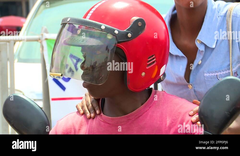 Motorcycle taxi driver Stock Videos & Footage - HD and 4K Video Clips ...