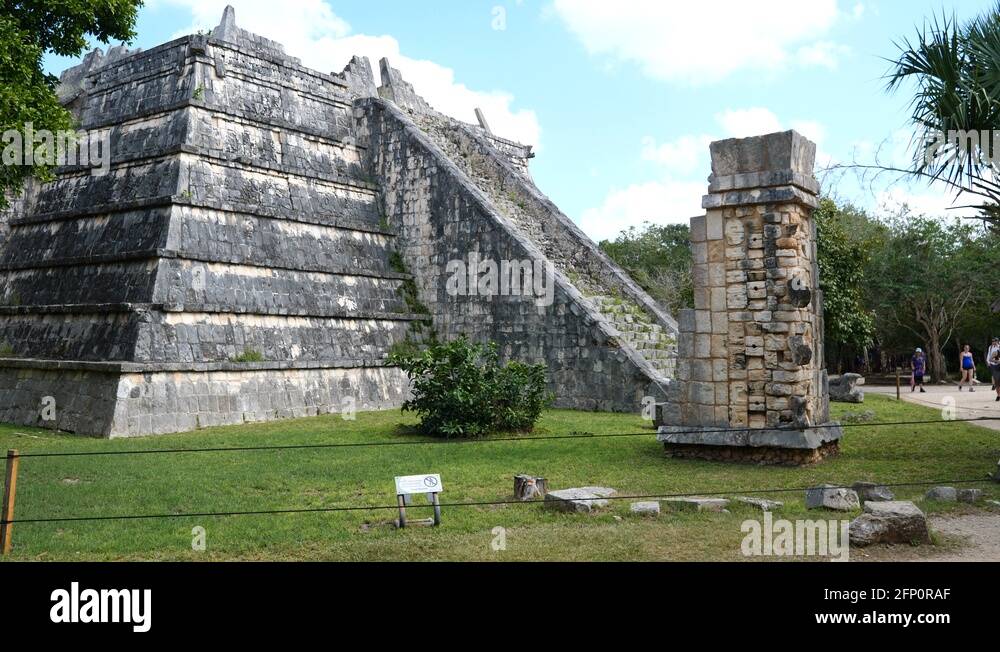 Mayan calendar pyramid Stock Videos & Footage - HD and 4K Video Clips ...