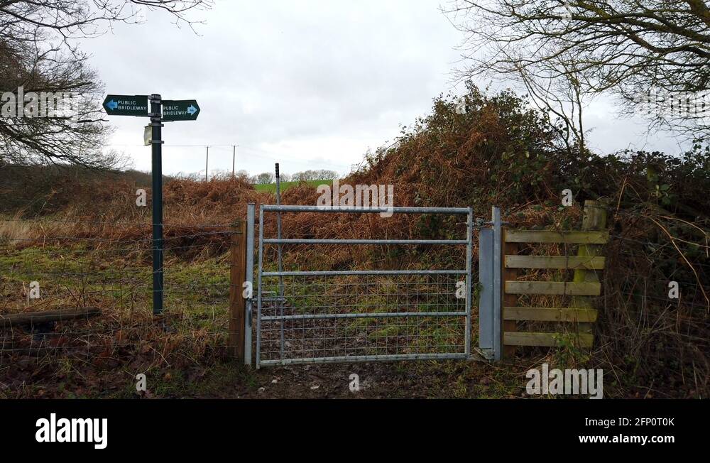Footpath gate Stock Videos & Footage - HD and 4K Video Clips - Alamy