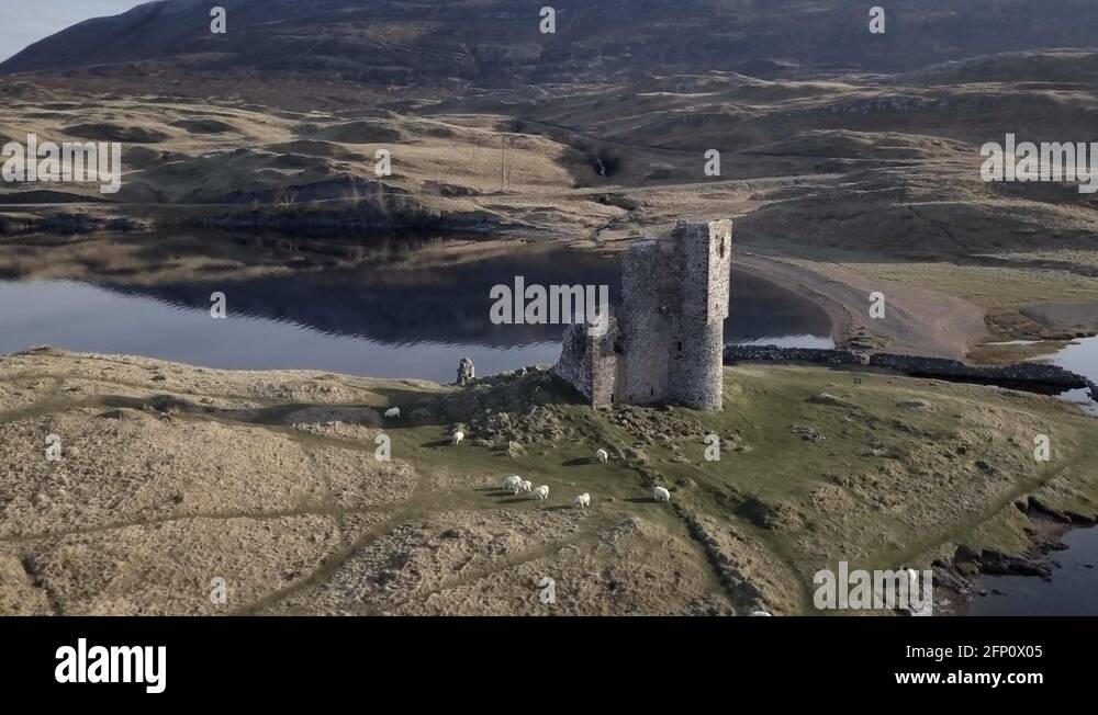 Ardvreck castle ruin Stock Videos & Footage - HD and 4K Video Clips - Alamy