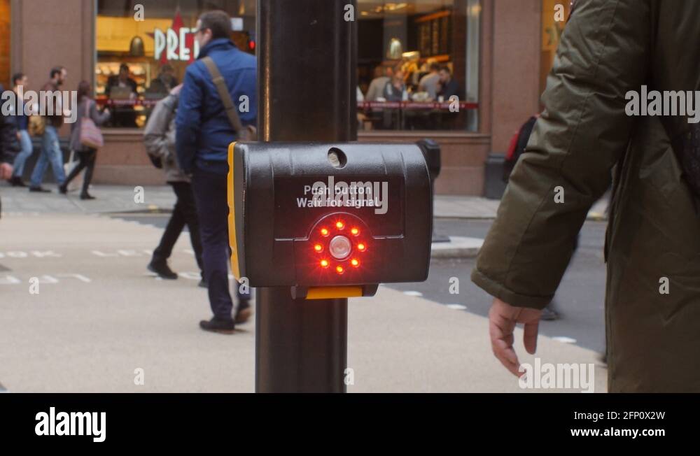 When red light shows wait here sign Stock Videos & Footage - HD and 4K ...