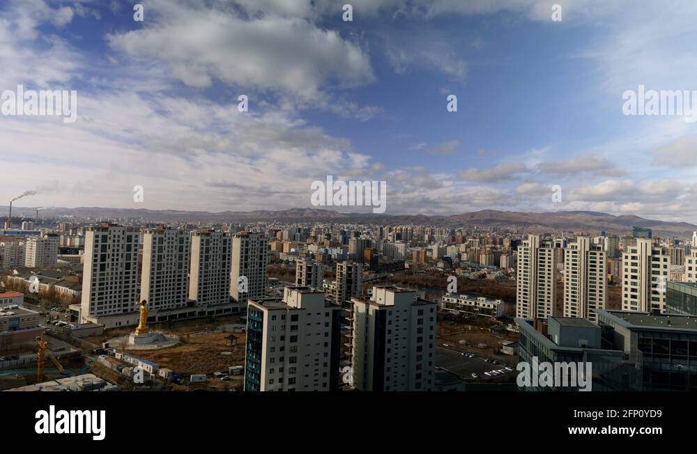 Ulaanbaatar skyline Stock Videos & Footage - HD and 4K Video Clips - Alamy