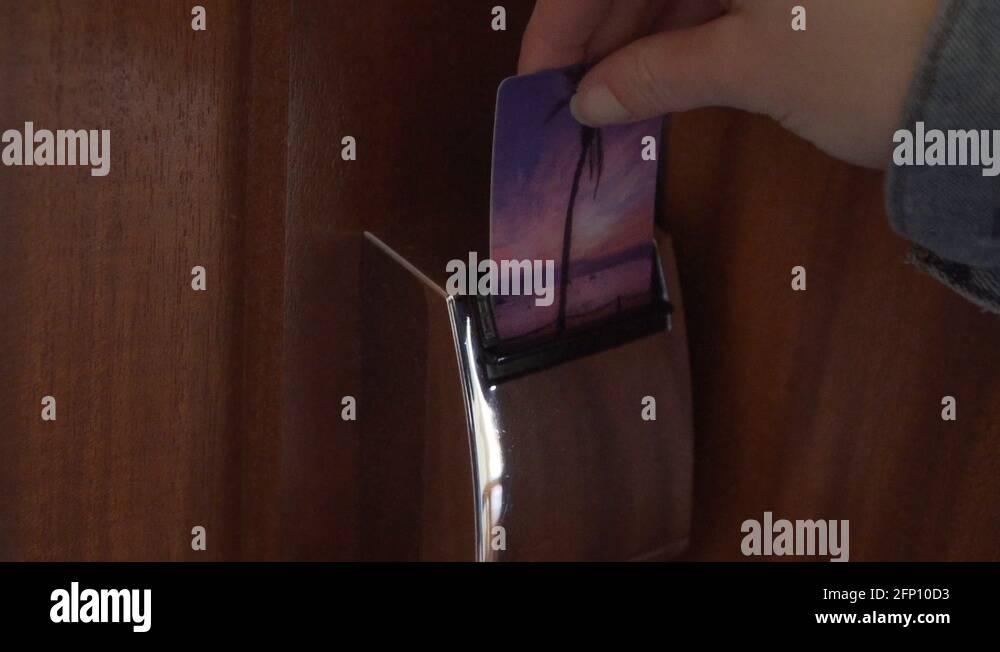 Unlocking door with key card Stock Videos & Footage - HD and 4K Video ...