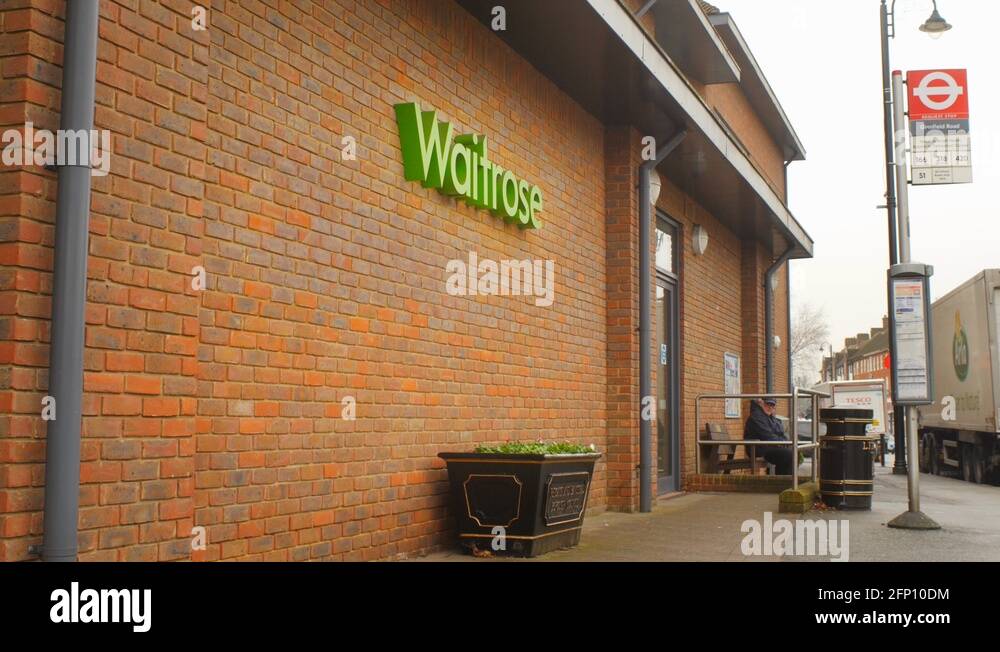 Waitrose supermarket logo Stock Videos & Footage - HD and 4K Video ...