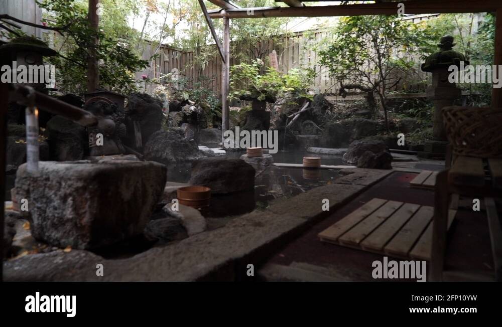 Traditional japanese spa Stock Videos & Footage - HD and 4K Video Clips ...