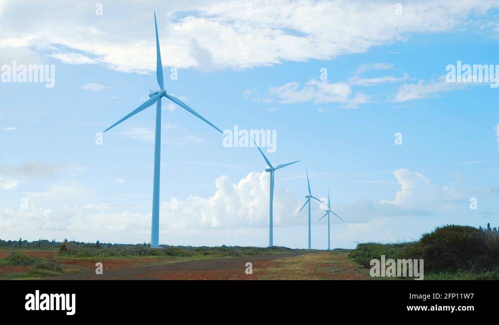 Tropical wind turbines Stock Videos & Footage - HD and 4K Video Clips ...