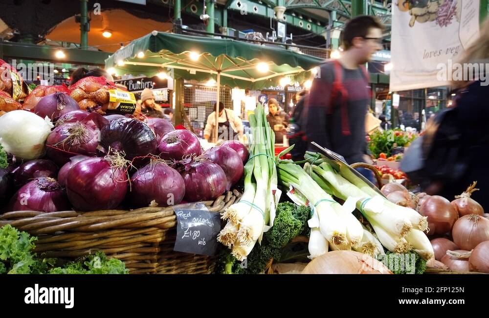 Fresh produce stall Stock Videos & Footage - HD and 4K Video Clips - Alamy