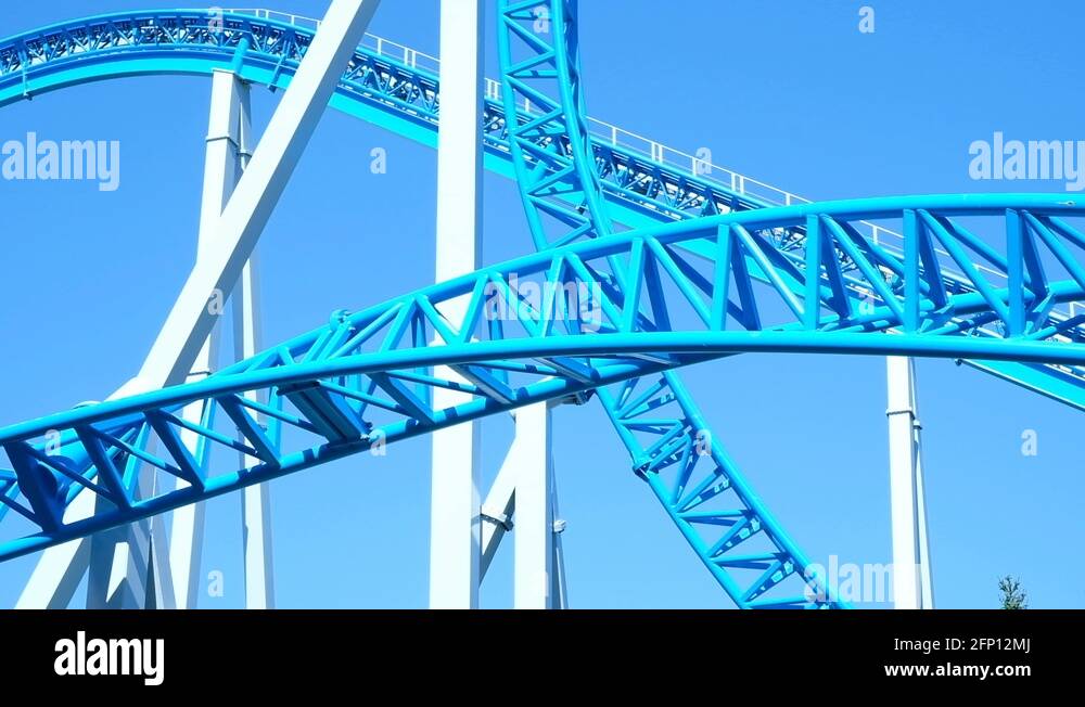 Rollercoaster ride upside down Stock Videos & Footage - HD and 4K Video ...