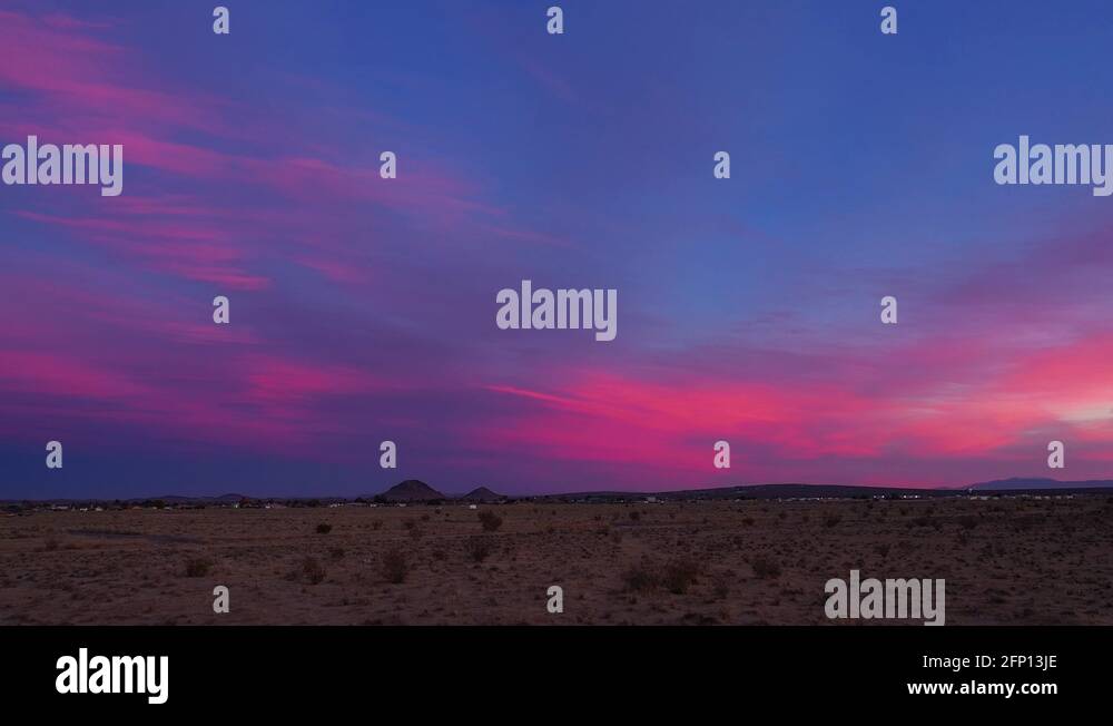 Vibrant desert sunset Stock Videos & Footage - HD and 4K Video Clips ...
