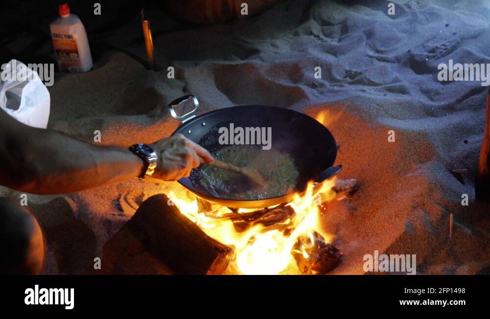 Gourmet seafood barbecue beach Stock Videos & Footage - HD and 4K Video ...
