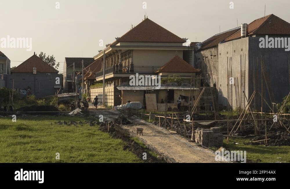 Bali bamboo scaffolding Stock Videos & Footage - HD and 4K Video Clips ...