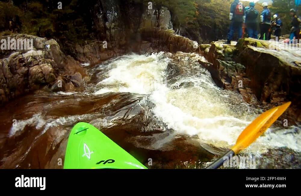 Kayaking water falls Stock Videos & Footage - HD and 4K Video Clips - Alamy