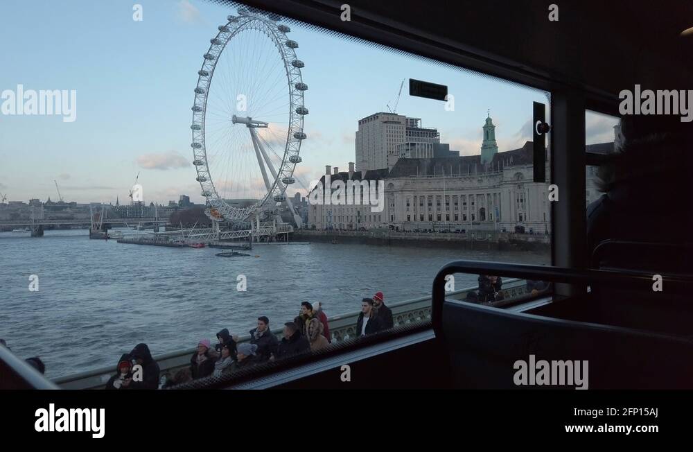 London bus top deck view Stock Videos & Footage - HD and 4K Video Clips ...