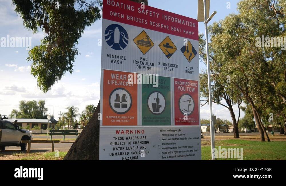 Boat safety sign Stock Videos & Footage - HD and 4K Video Clips - Alamy