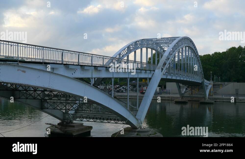 Woman running on bridge slow Stock Videos & Footage - HD and 4K Video ...