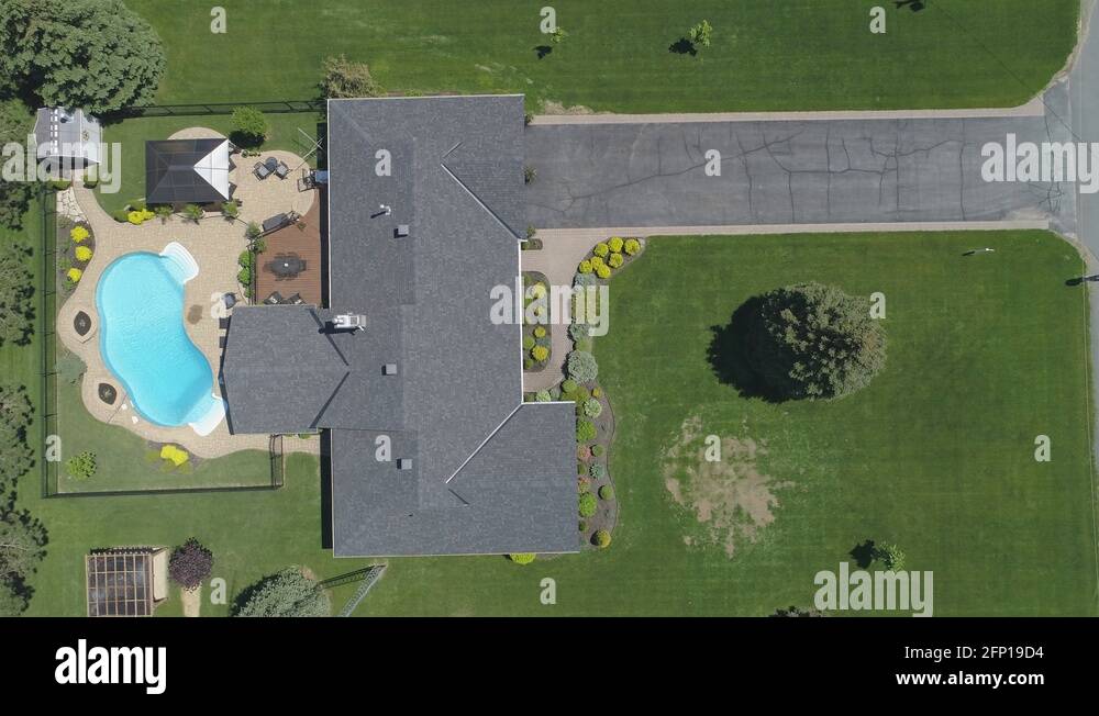 Birds eye view pool outdoors Stock Videos & Footage - HD and 4K Video ...