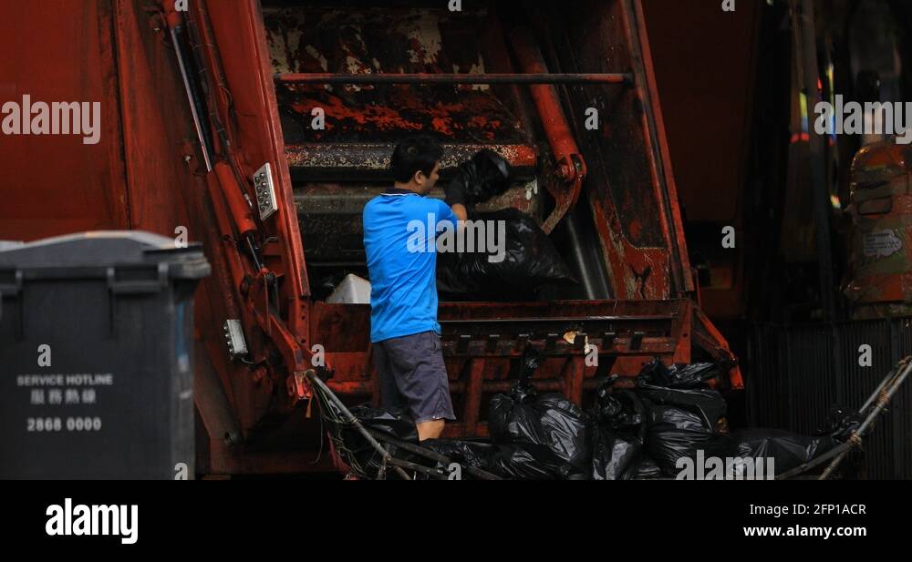 Waste collection vehicle Stock Videos & Footage - HD and 4K Video Clips ...