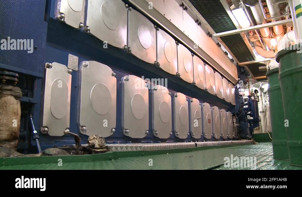 Cargo ship engine room Stock Videos & Footage - HD and 4K Video Clips ...
