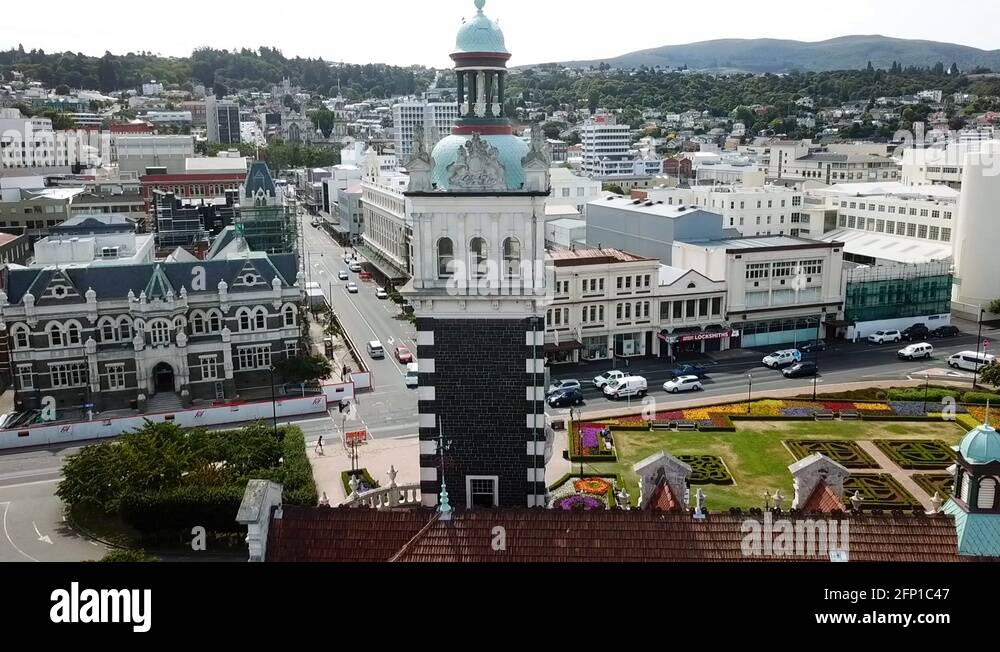 Dunedin historic building Stock Videos & Footage - HD and 4K Video ...
