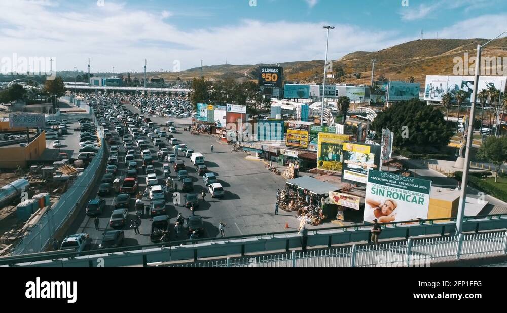 California and mexico border crossing Stock Videos & Footage - HD and ...