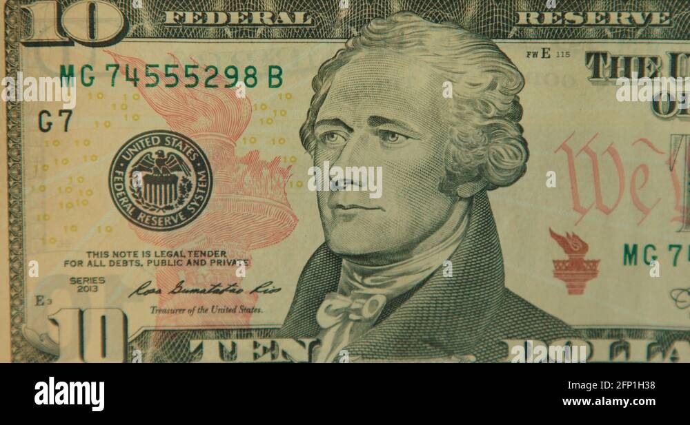 10 dollar note usa Stock Videos & Footage - HD and 4K Video Clips - Alamy