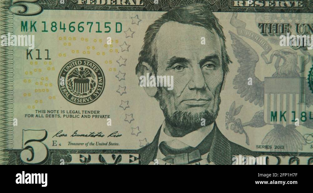5 dollars bill Stock Videos & Footage - HD and 4K Video Clips - Alamy