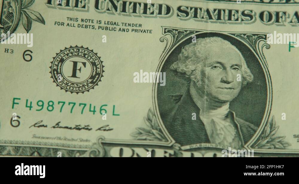 1 one dollar bill Stock Videos & Footage - HD and 4K Video Clips - Alamy