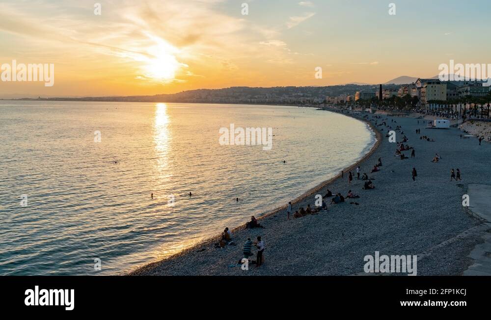 Bay of angels nice france Stock Videos & Footage - HD and 4K Video ...