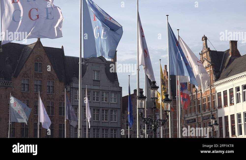 Brugge flags Stock Videos & Footage - HD and 4K Video Clips - Alamy