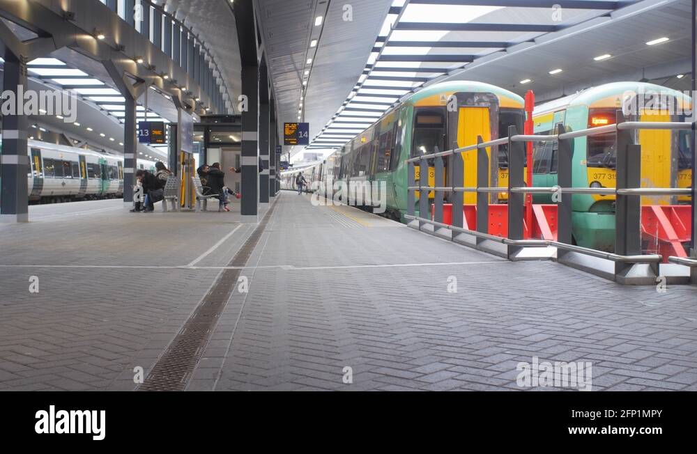 British rail trains terminus Stock Videos & Footage - HD and 4K Video ...