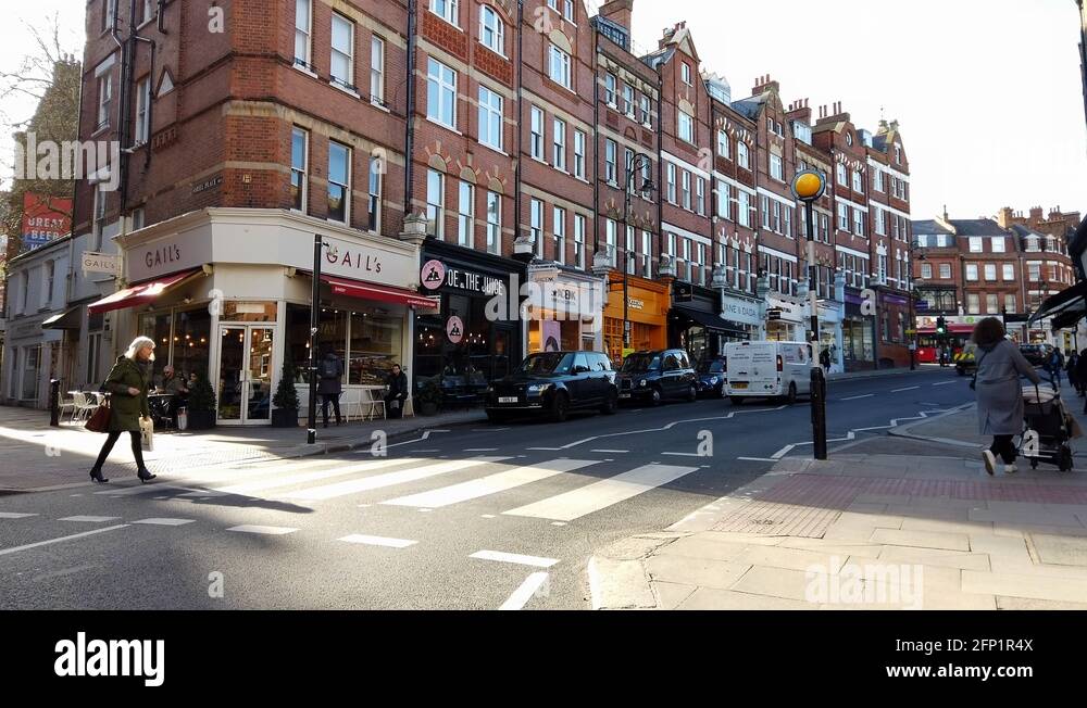 London street hampstead Stock Videos & Footage - HD and 4K Video Clips ...