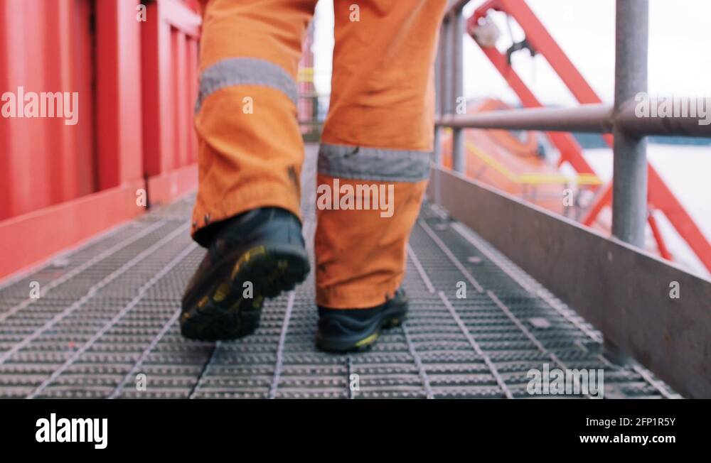 Offshore platform worker Stock Videos & Footage - HD and 4K Video Clips ...