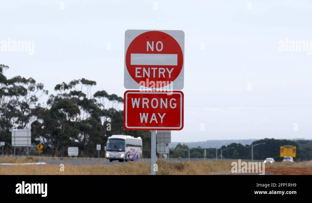 Sign no entry australia Stock Videos & Footage - HD and 4K Video Clips ...