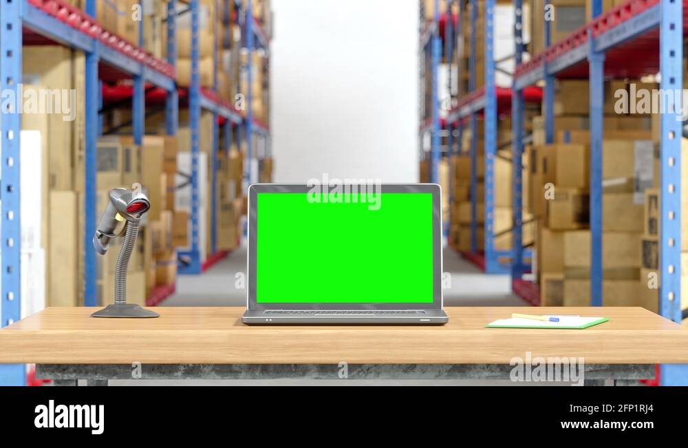Warehouse scanner laptop Stock Videos & Footage - HD and 4K Video Clips ...