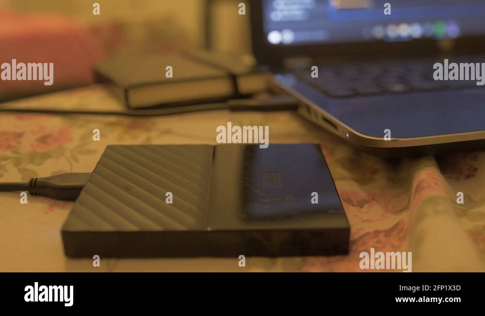 External hard disk drive connected Stock Videos & Footage - HD and 4K ...