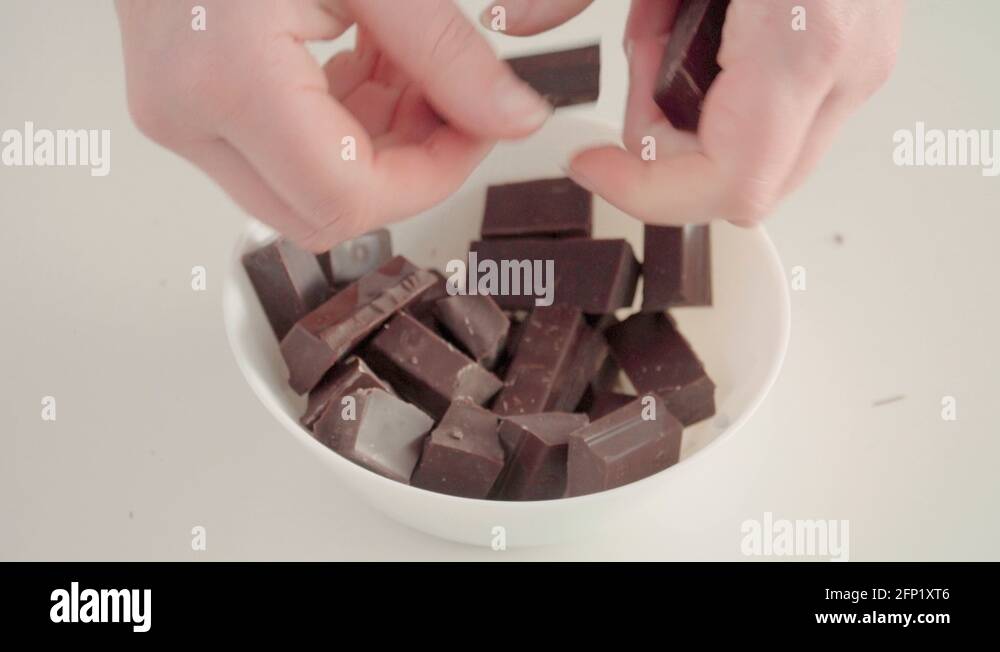 Breaking chocolate bar Stock Videos & Footage - HD and 4K Video Clips ...