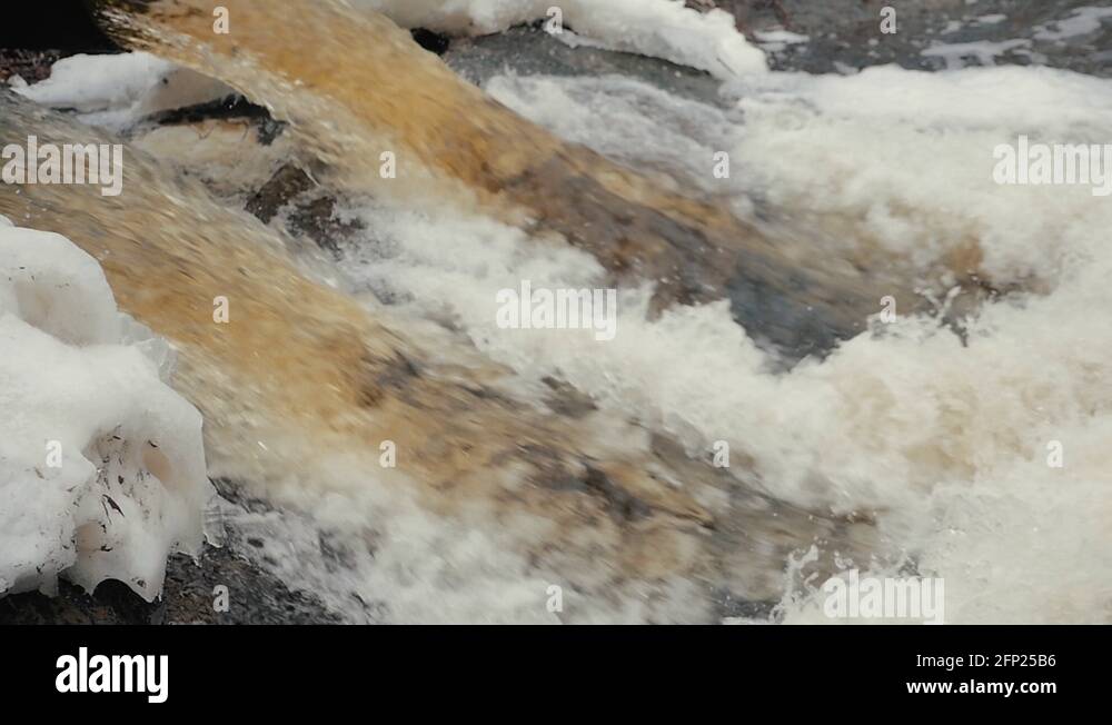 Drain pipes, environmental pollution. Drainage system flood protection ...