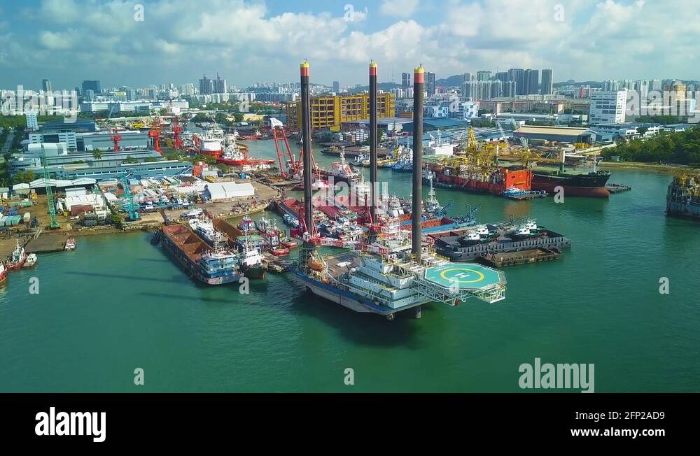Offshore shipbuilding Stock Videos & Footage - HD and 4K Video Clips ...