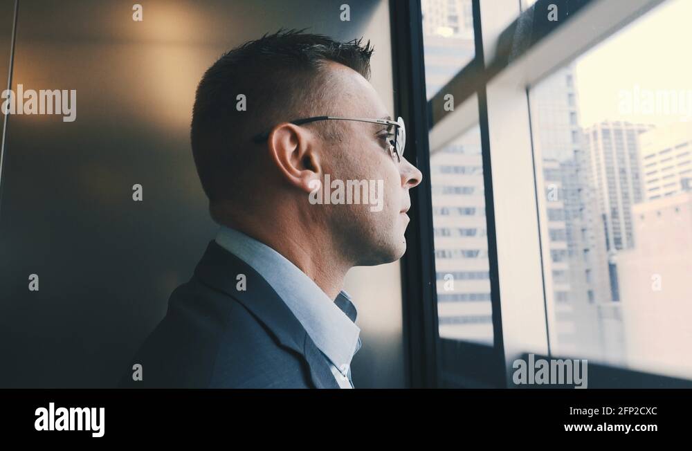 Man in lift Stock Videos & Footage - HD and 4K Video Clips - Alamy