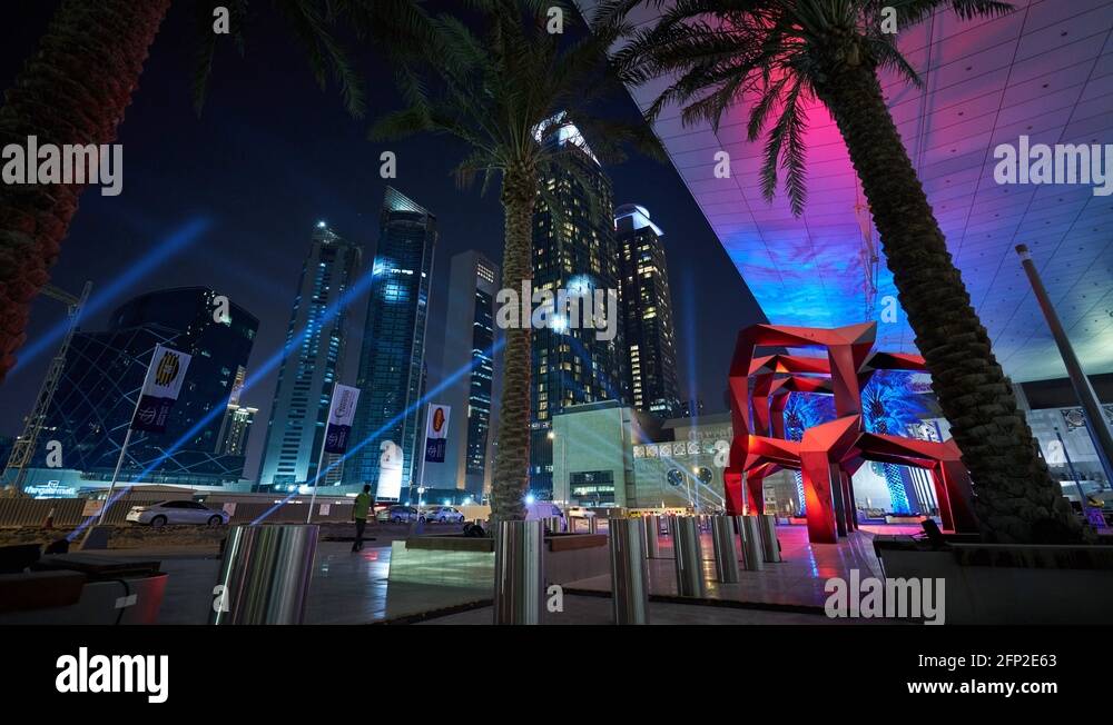 Doha light show Stock Videos & Footage - HD and 4K Video Clips - Alamy