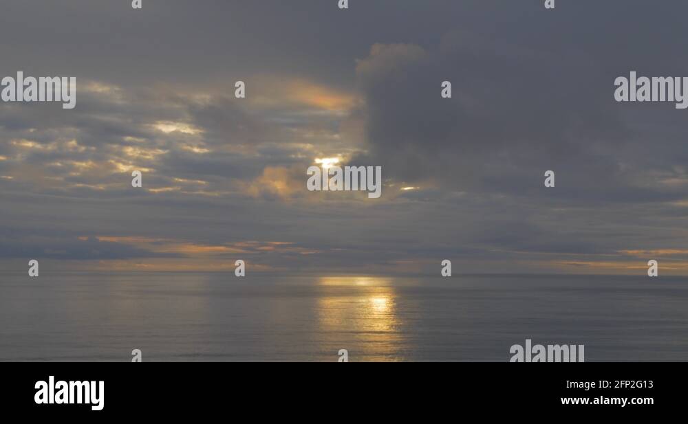 Moody sky sunset over sea Stock Videos & Footage - HD and 4K Video ...