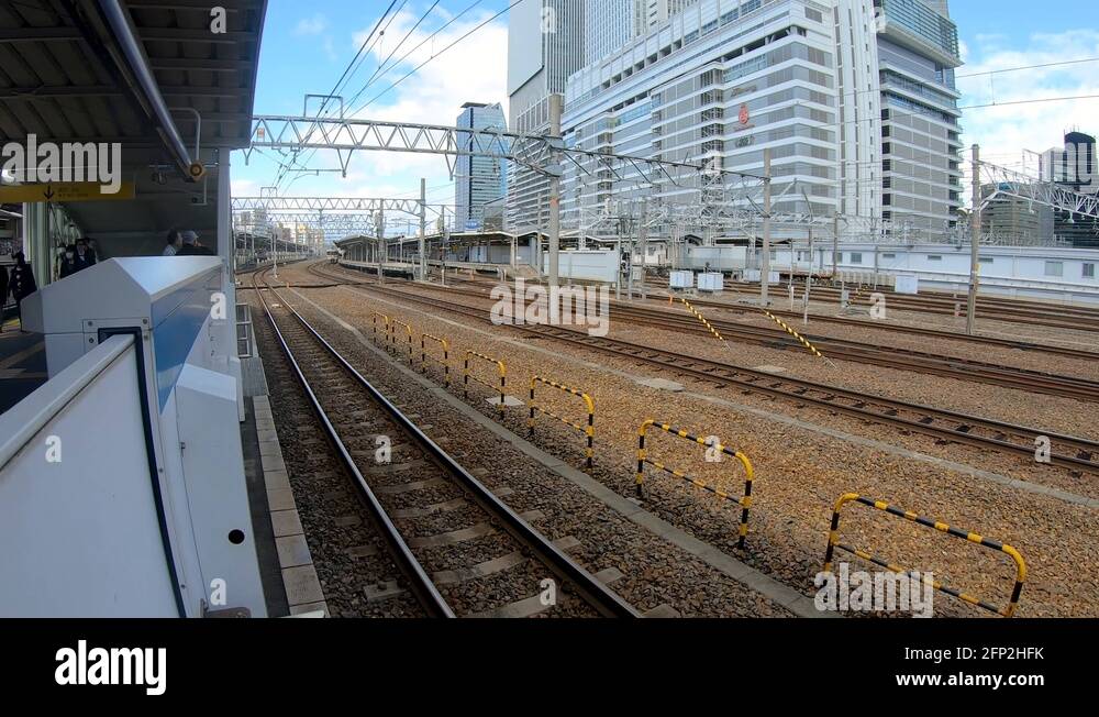 Railway locomotive platform tracks Stock Videos & Footage - HD and 4K ...