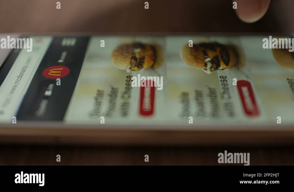Mcdonalds menu screen Stock Videos & Footage - HD and 4K Video Clips ...