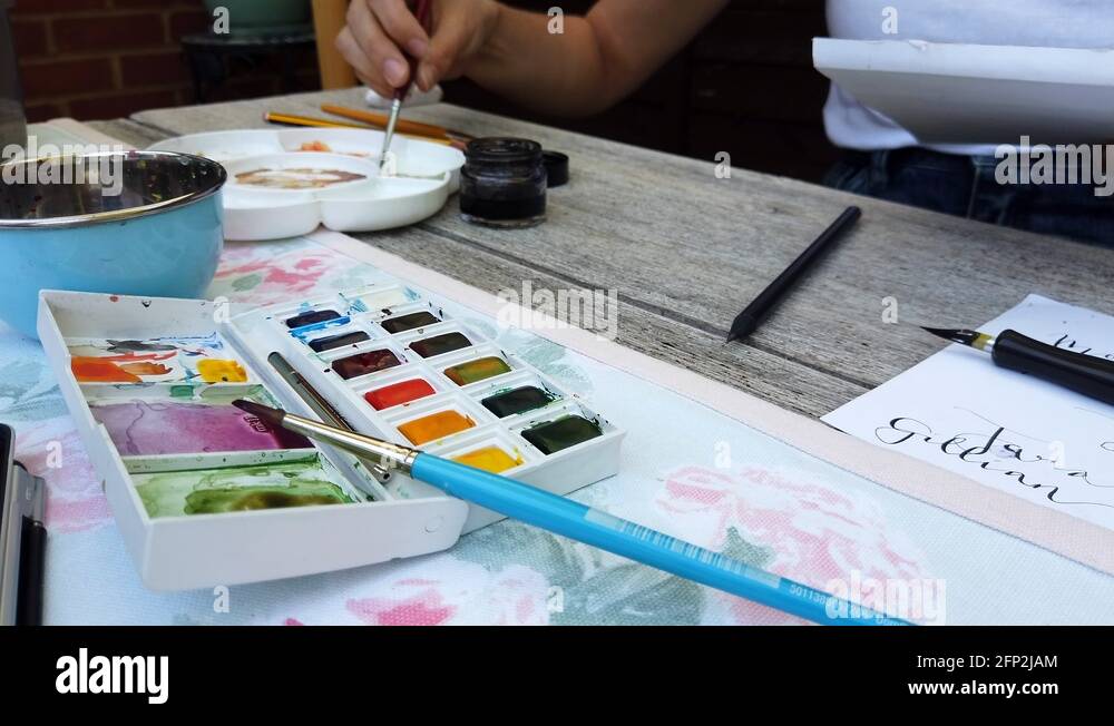 Hobby craft Stock Videos & Footage - HD and 4K Video Clips - Alamy