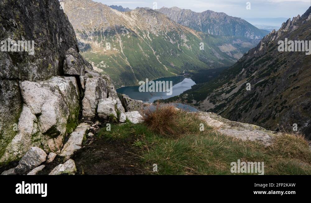 View from above morskie oko Stock Videos & Footage - HD and 4K Video ...