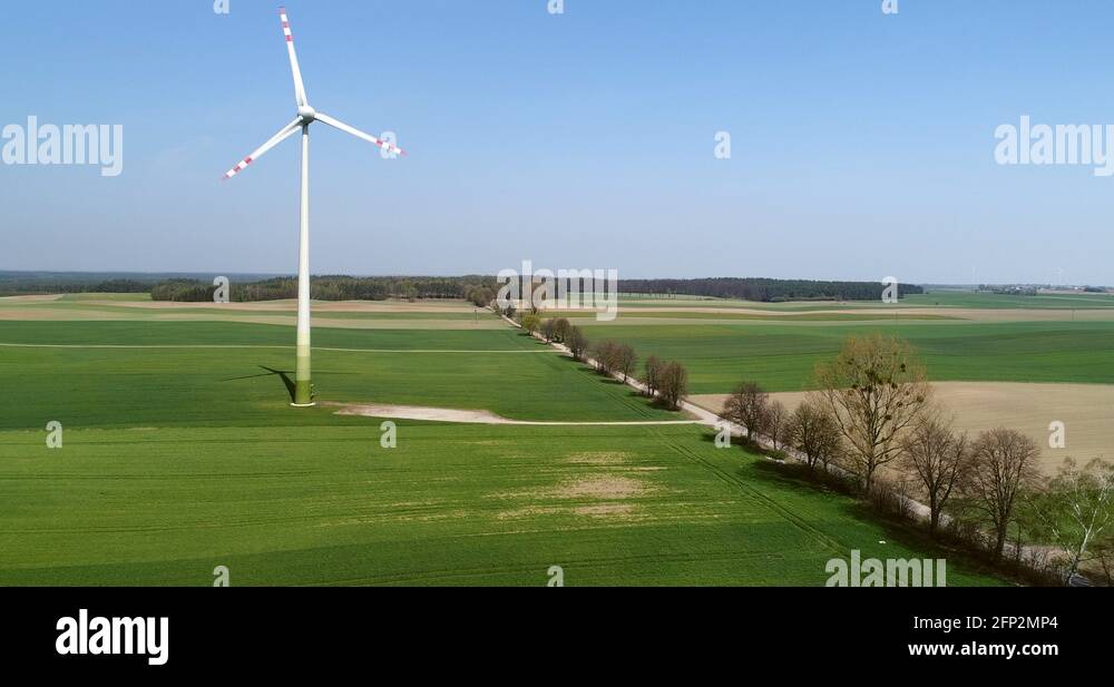 Forest and wind turbine Stock Videos & Footage - HD and 4K Video Clips ...