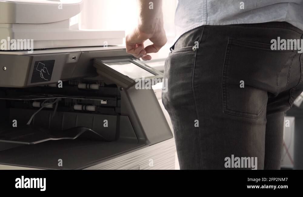 Person photocopier photocopying young Stock Videos & Footage - HD and ...