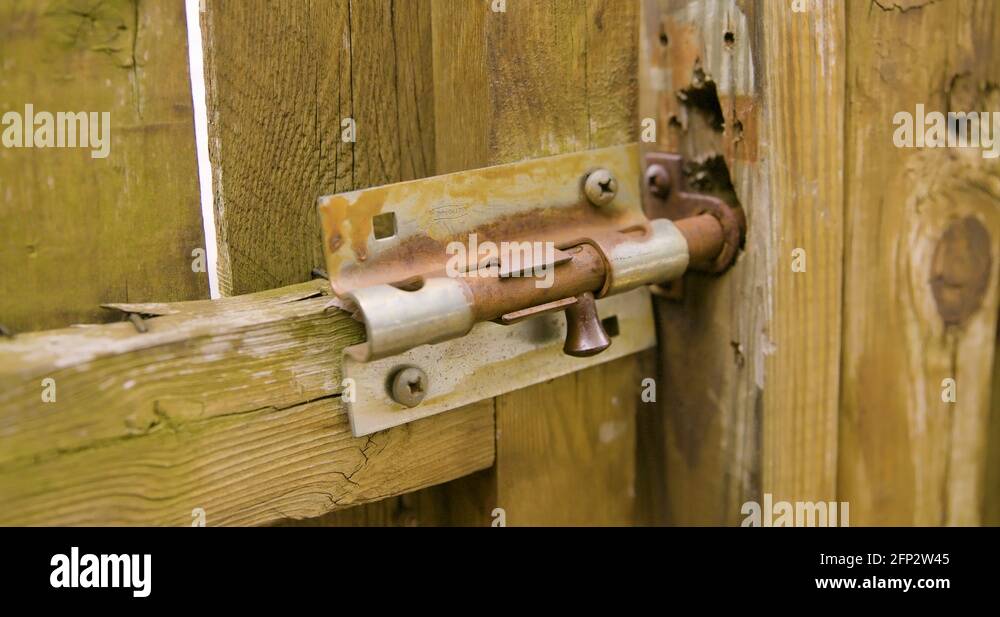 Man gate lock Stock Videos & Footage - HD and 4K Video Clips - Alamy