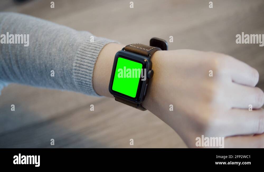 Smartwatch arm Stock Videos & Footage - HD and 4K Video Clips - Alamy