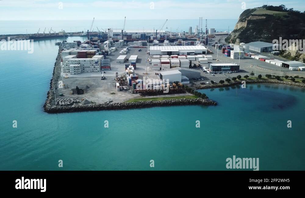 Container port in zealand Stock Videos & Footage - HD and 4K Video ...